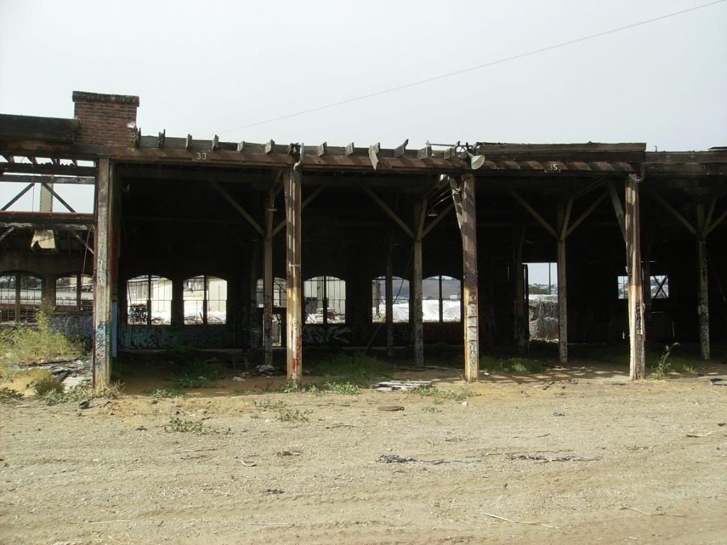 Bayshore Roundhouse - Thread - Urban Exploration Resource